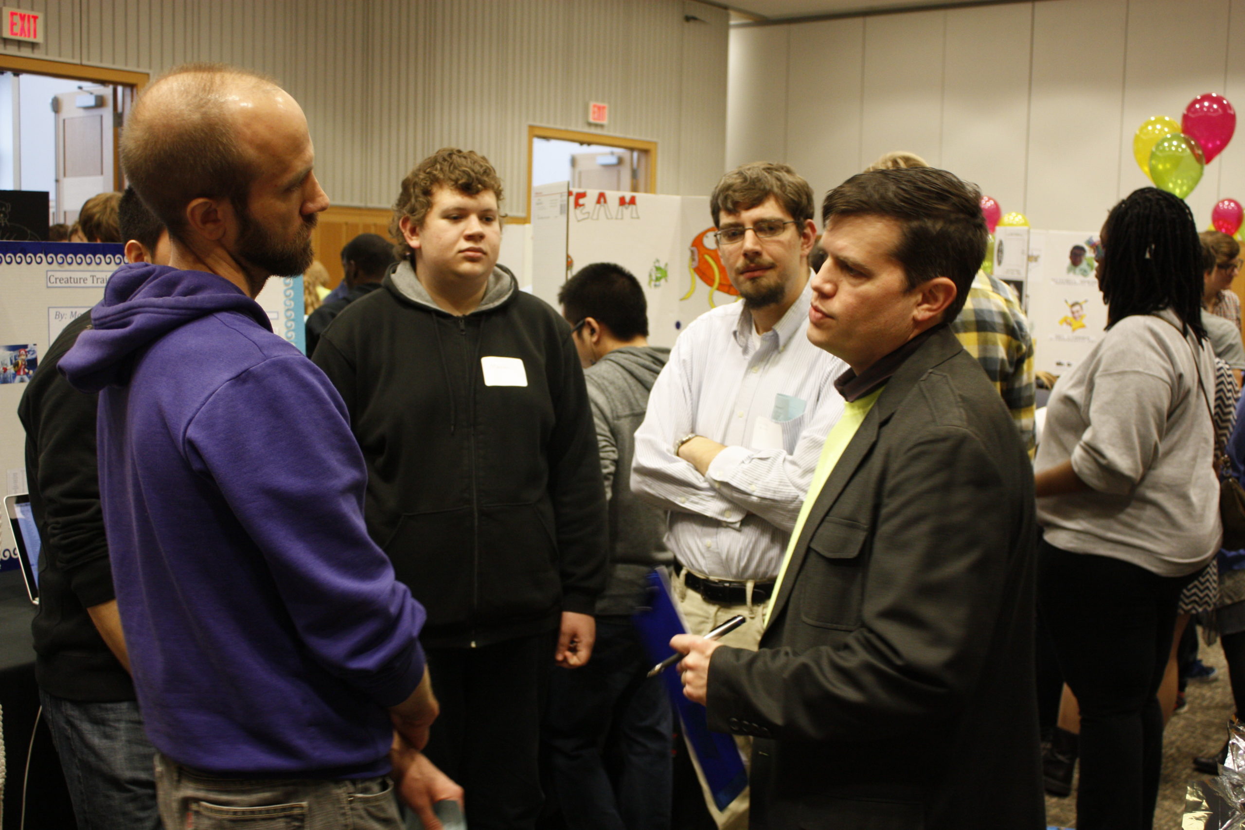 The First Ever EECS 183 Showcase Was A Success